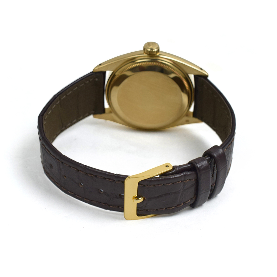 ブランド時計＆ジュエリー 買取販売 リベロ / ROLEX ロレックス パーペチュアルデイト Ref.6537 1958年製 K18YG ...